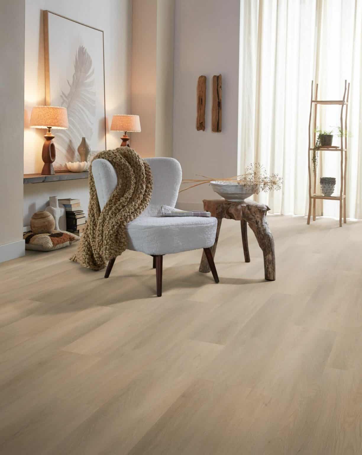 Sentima click beige (Ambiant) - PVC Vloer - Floordeals