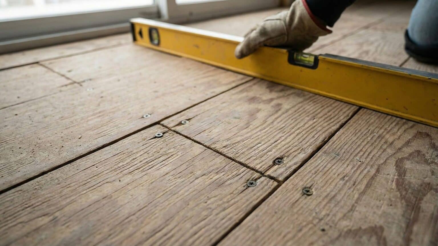 PVC vloer op hout → alles wat je moet weten + slimme tips.