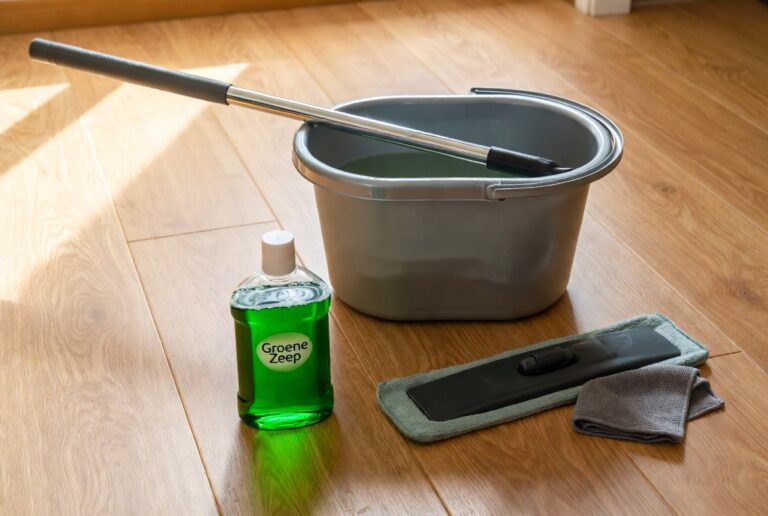 PVC Vloer Schoonmaken met Groene Zeep | Tips & Stappenplan