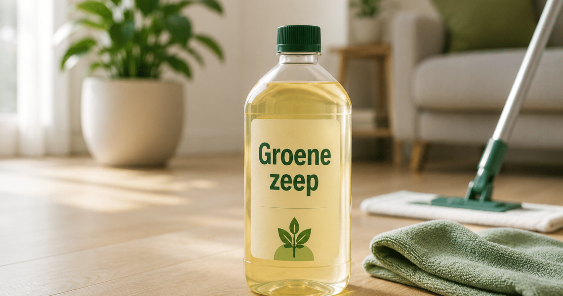 PVC Vloer Schoonmaken met Groene Zeep | Tips & Stappenplan
